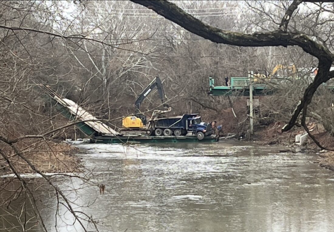 Washington Ave. Bridge Collapses, 3 Injured | News, Sports, Jobs - The ...